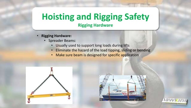 Hoisting and Rigging Safety | PPTX