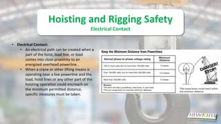 Hoisting and Rigging Safety | PPTX