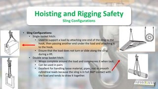 Hoisting and Rigging Safety | PPT