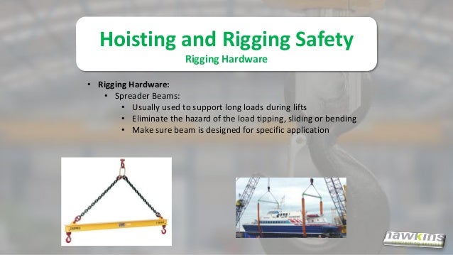 Hoisting and Rigging Safety