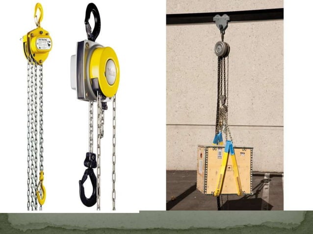 Hoisting and Transporting Equipments | PPTX | Off-Road Vehicles | Auto ...