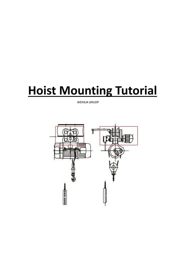 Hoist mount tutorials | PDF