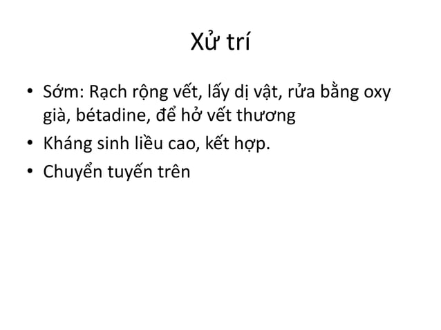 Hoại thư sinh hơi.ppt