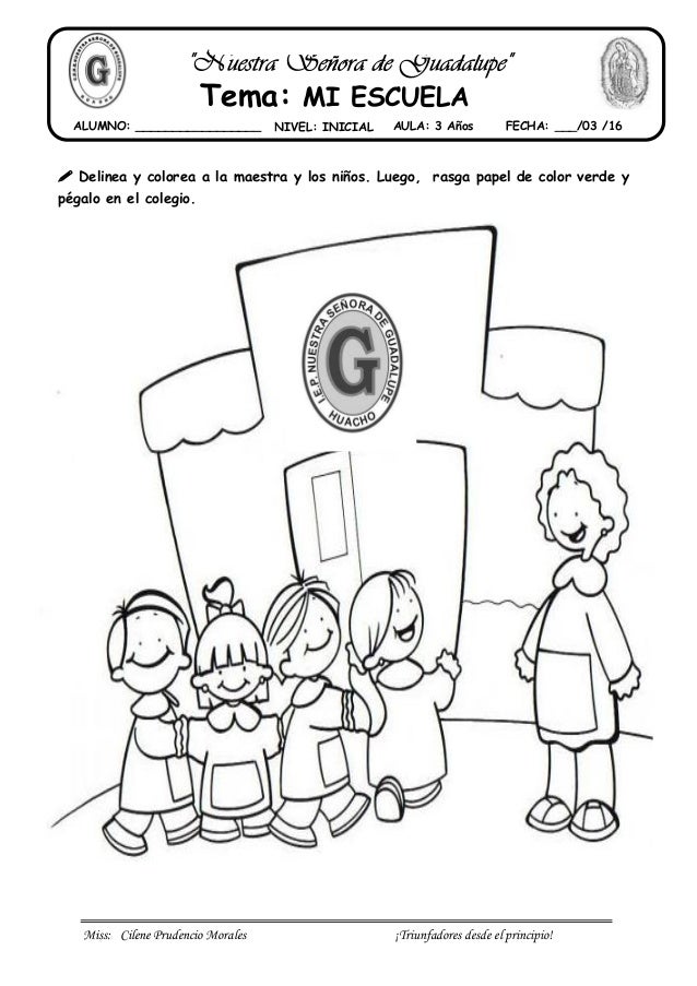 Hojas De Trabajo De La Escuela - vrogue.co