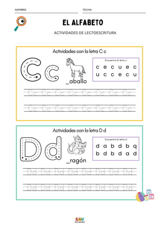 Hoja-de-trabajo-actividades-con-el-abecedario-trazar-y-encontrar-letras ...