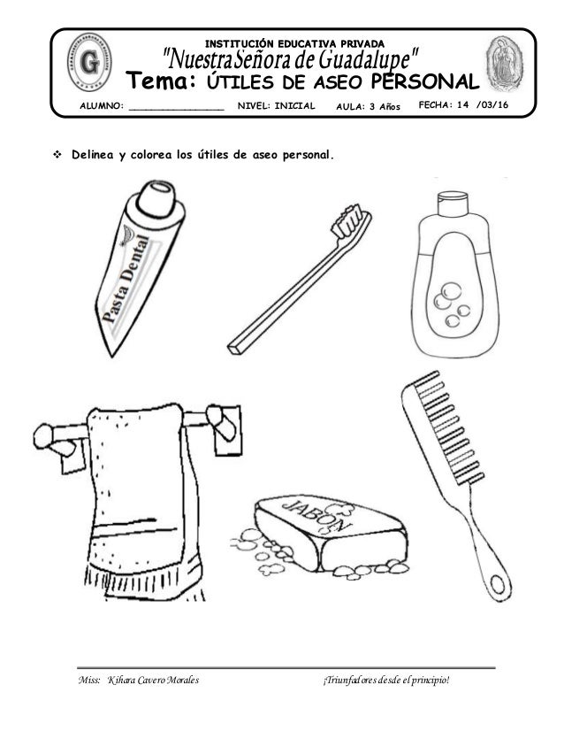 Utiles De Aseo