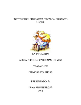 Inflación y educación técnica | PDF