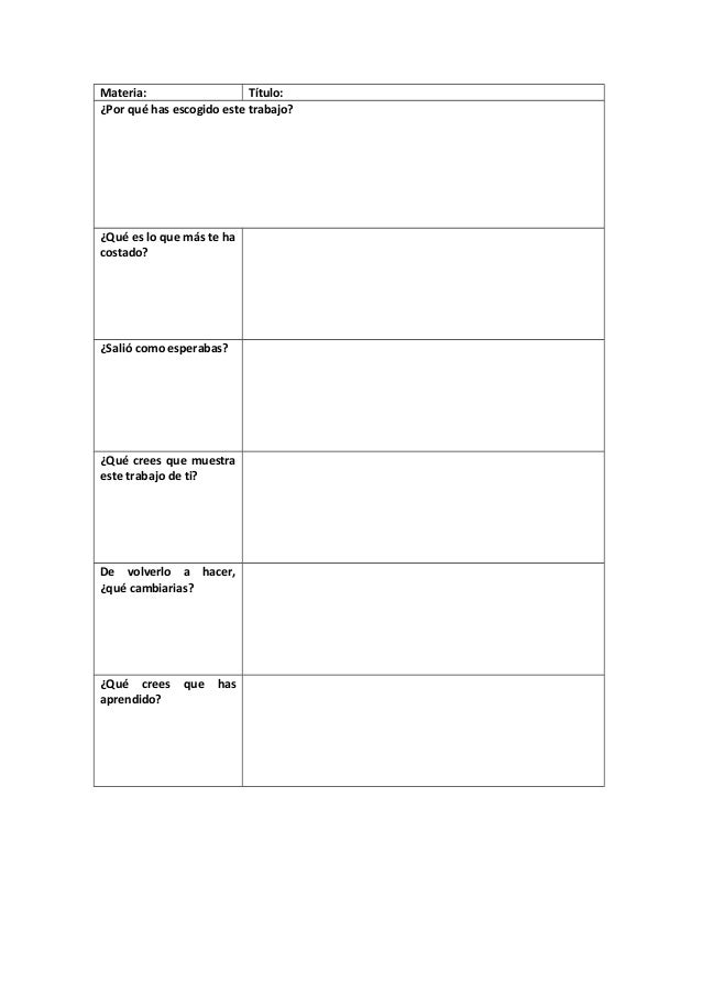 Hojas De Trabajo De Reflexiones En Formato Pdf Hoja De Reflexión