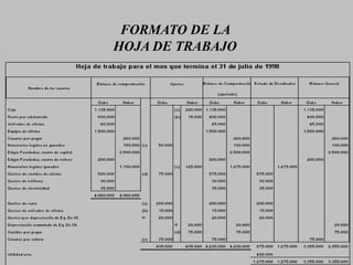 Hoja de trabajo por Andrea Alva | PPTX