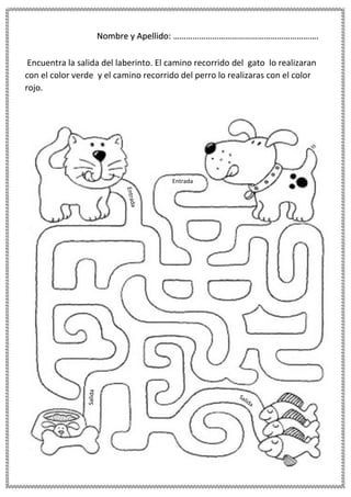 Hojas De Trabajo Para Aprender Los Colores En Edad Preescolar