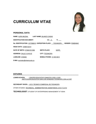 CURRICULUM VITAE | DOCX