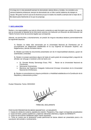 Gabriel Quintanilla Curriculum Vitae | DOCX