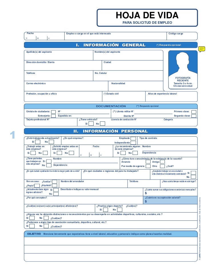 pdf Hoja de vida 10-03 pdf