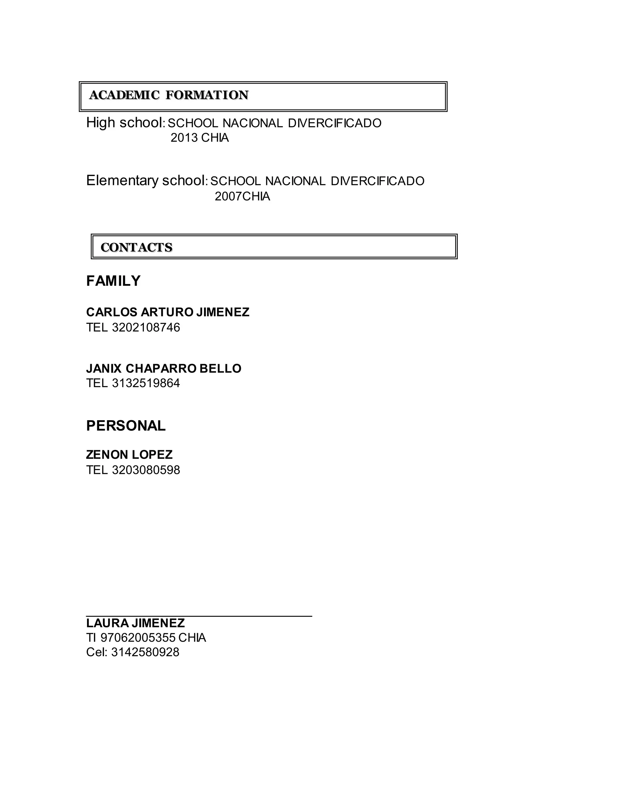 CURRICULUM VI | DOCX