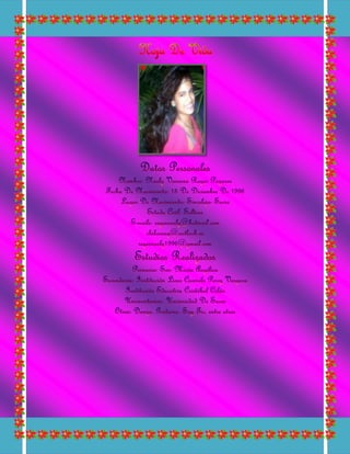 Hoja de vida nasly | PDF