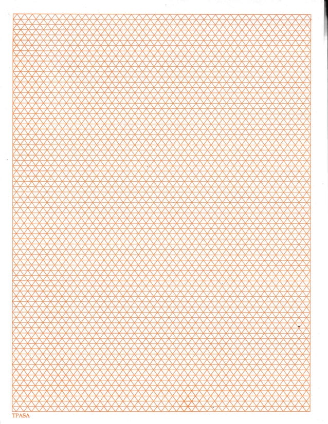 Hoja isometrica | PDF