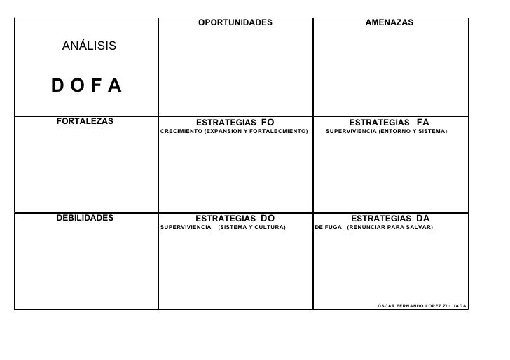 Hoja matriz dofa o foda