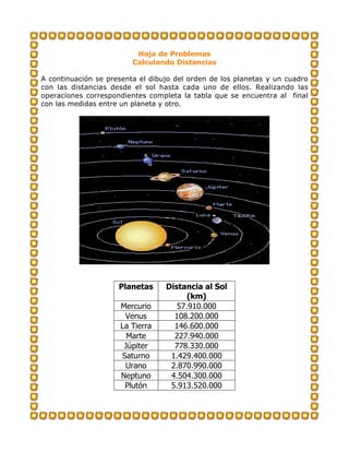 Hoja planetas[1] | PDF