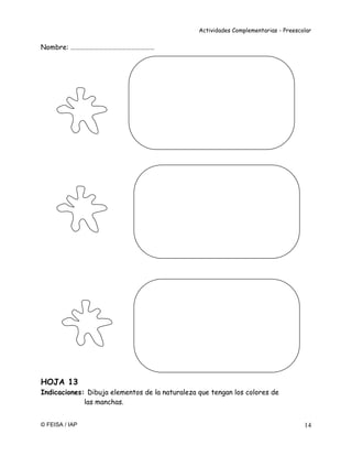 Hojas De Trabajo De Problemas De Palabras Para Jardín De Infantes