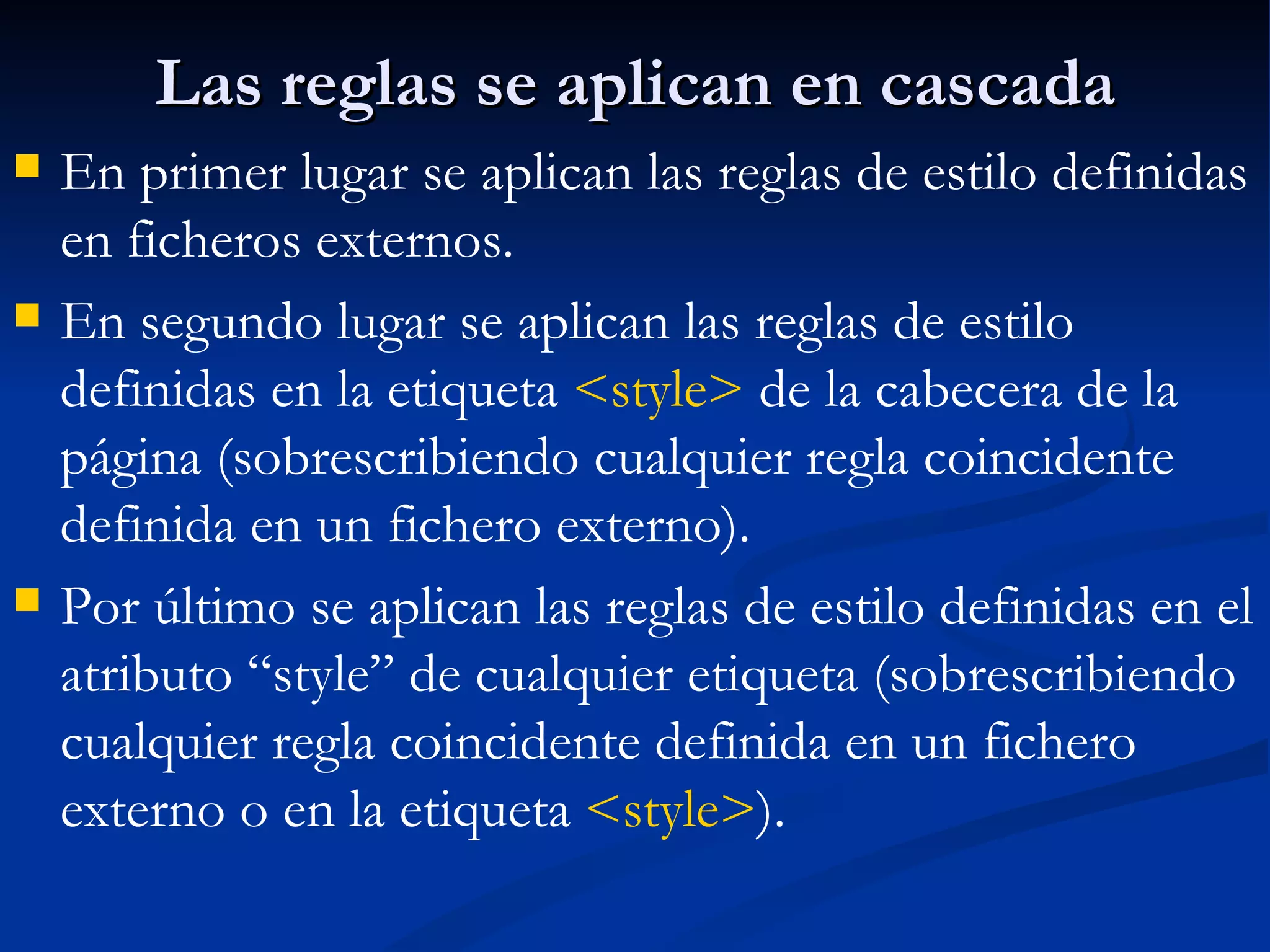 Hojas De Estilocss Ppt 