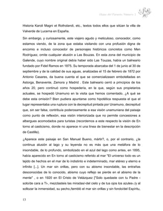 Hojas del furueto número 1 año 2000 | PDF