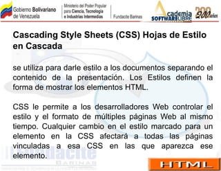 Hojas estilo | PDF
