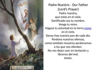 Hojas y rezos catolicos | PPTX