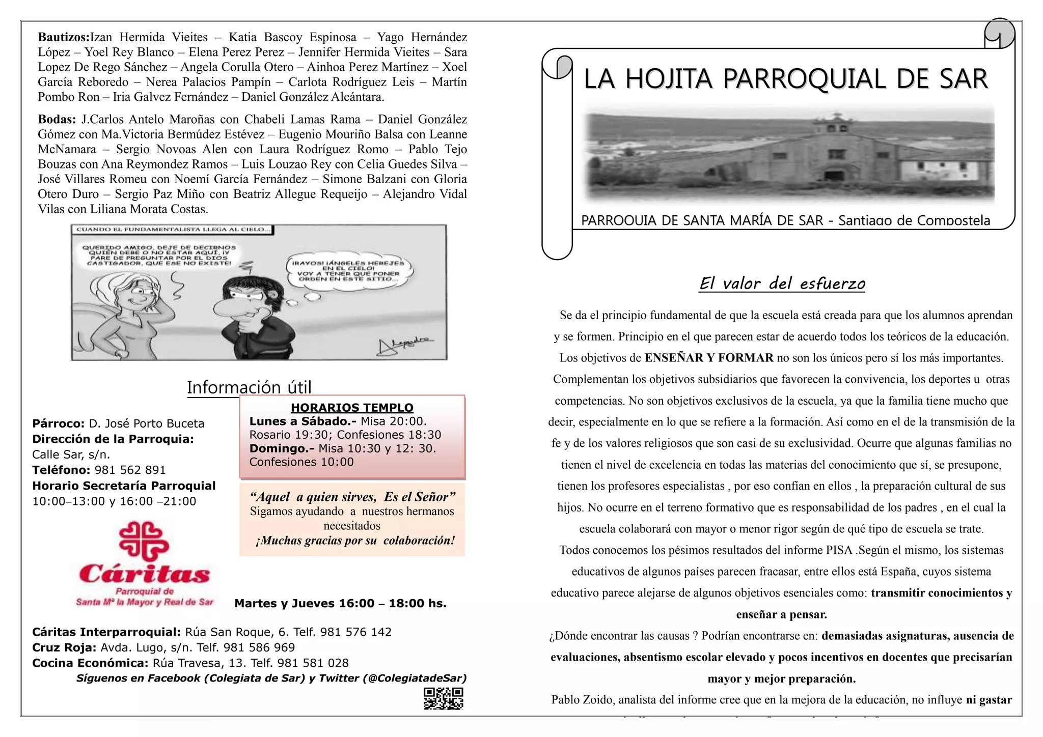 Hojita Septiembre | DOCX
