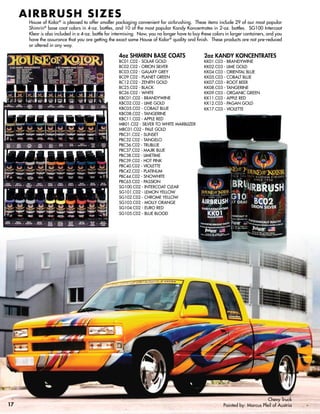 3º CATALOGO HOUSE OF COLORS | PDF | Painting | Arts and Crafts