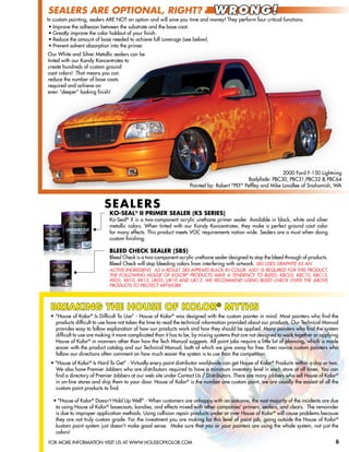 3º CATALOGO HOUSE OF COLORS | PDF | Painting | Arts and Crafts