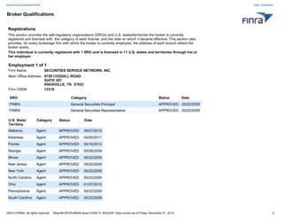 Hoke Sloan Shuler - FINRA BrokerCheck Report | PDF