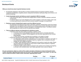 Hoke Sloan Shuler - FINRA BrokerCheck Report | PDF