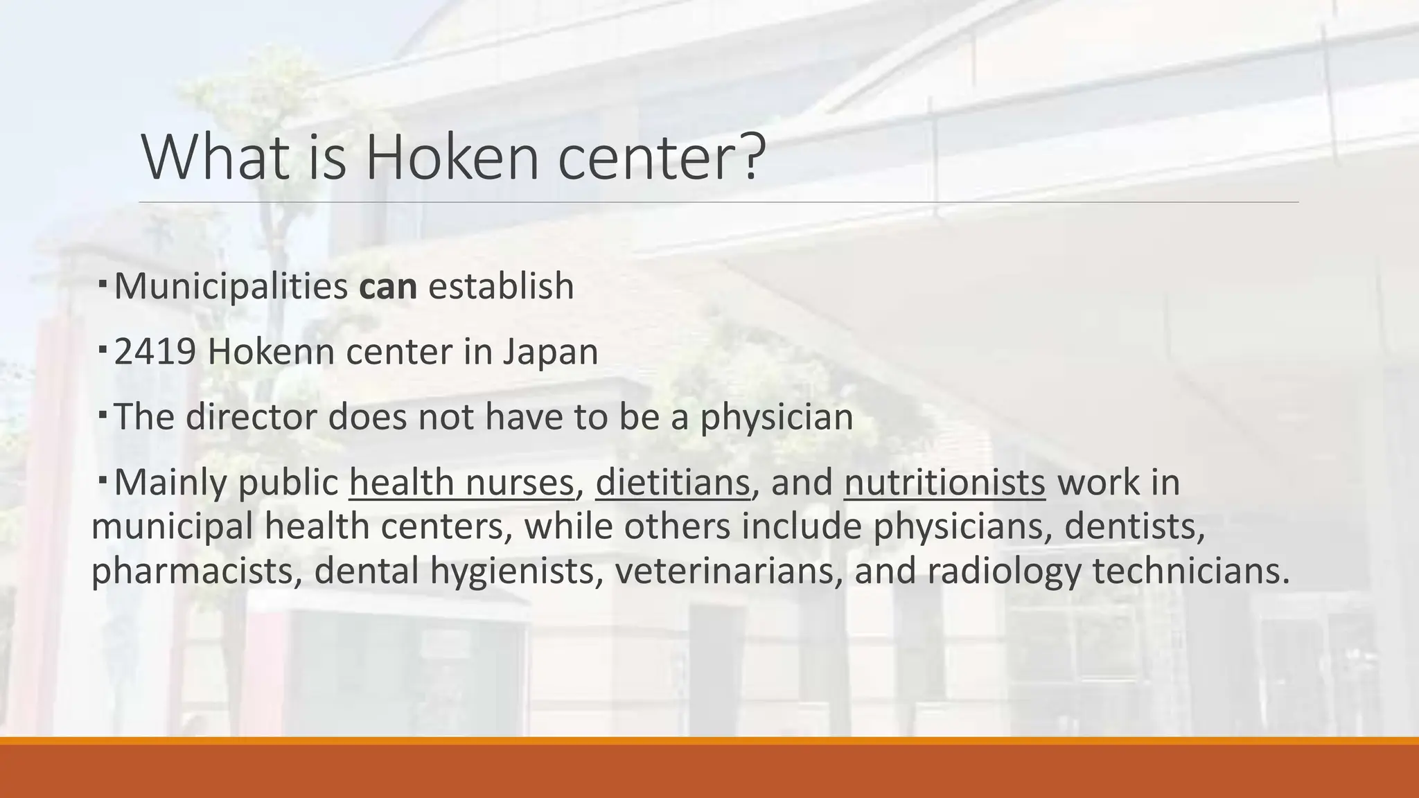 Hokenjo & hoken center in japanese healthcare system.pptx