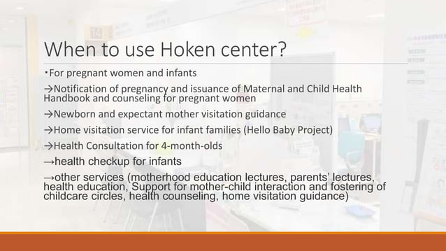 Hokenjo & hoken center in japanese healthcare system.pptx