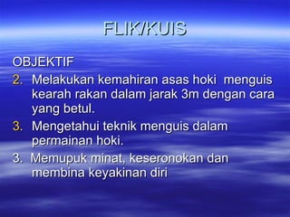 Hoki | PPT