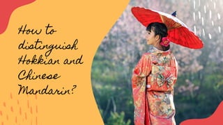 Hokkian: Chinese-Indonesian culture | PDF