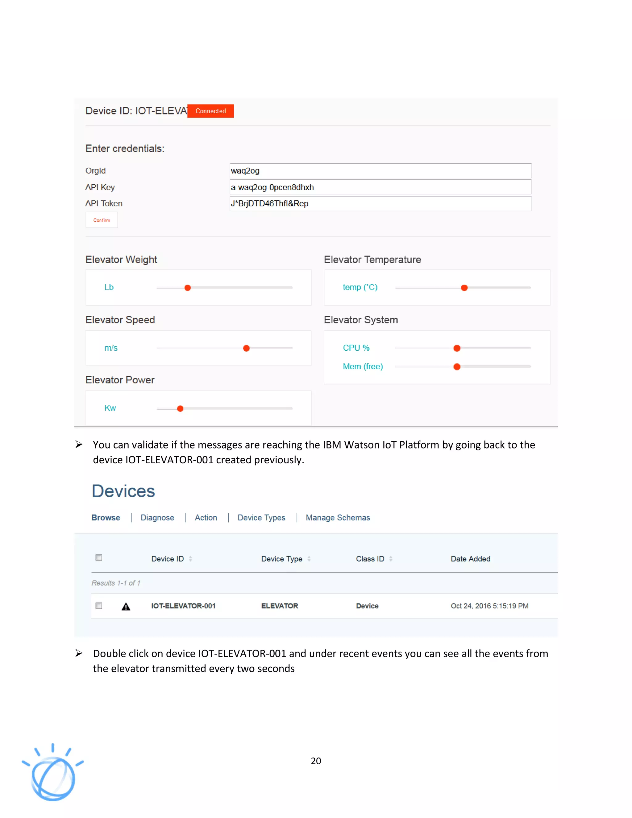 Integrating IBM Watson IoT Platform IBM Blockchain Lab | PDF | Cloud Computing | Internet