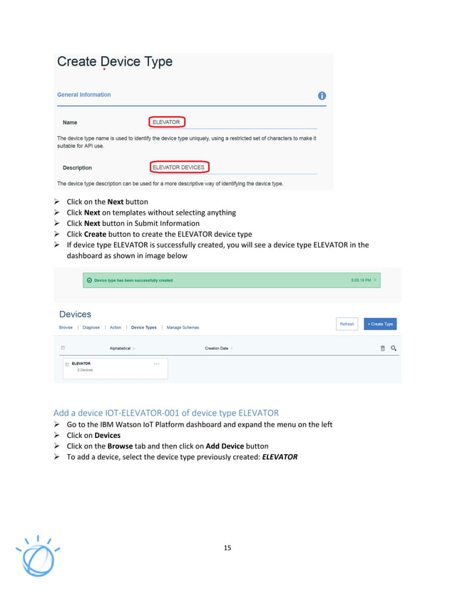 Integrating IBM Watson IoT Platform IBM Blockchain Lab | PDF | Cloud Computing | Internet