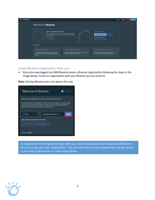 Integrating IBM Watson IoT Platform IBM Blockchain Lab | PDF