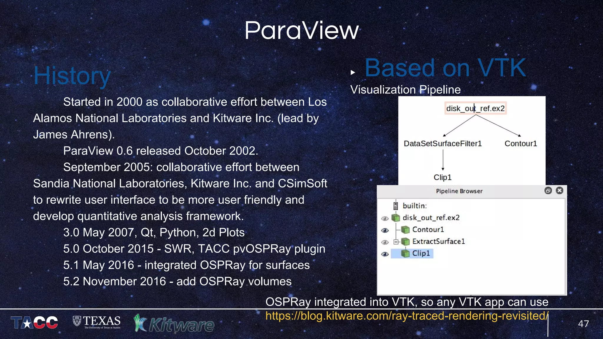 Software Defined Visualization (SDVis): Get the Most Out of ParaView* with OSPRay | PDF | 3-D ...