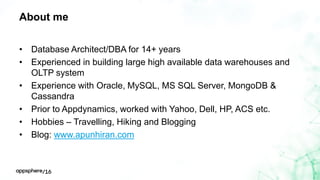 Database Visibility and Troubleshooting Hands-on Lab - AppSphere16 | PDF | Databases | Computer ...