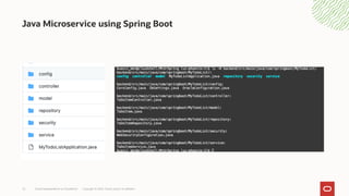 Oracle CloudWorld 2023 - How to hook up Telegram with Spring Boot and ADB | PDF | Cloud ...