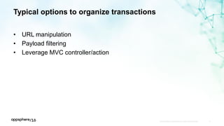 Advanced APM .NET Hands-On Lab - AppSphere16 | PPT