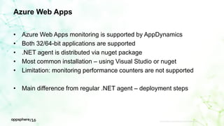 Advanced APM .NET Hands-On Lab - AppSphere16 | PPT