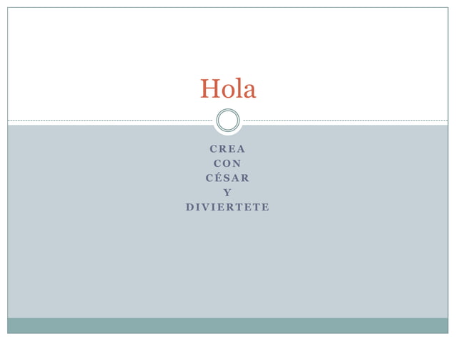 Hola | PPT