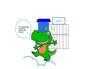 The Sad story of a dinosaur | PPTX