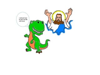The Sad story of a dinosaur | PPTX