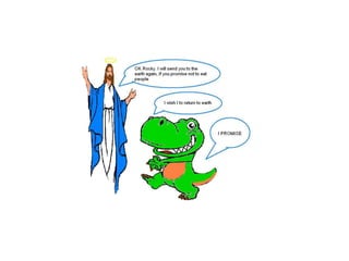The Sad story of a dinosaur | PPTX