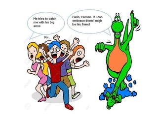 The Sad story of a dinosaur | PPTX
