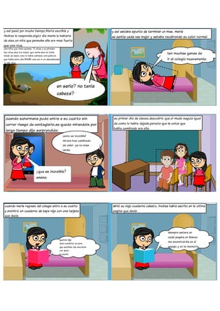 Hola andres soy maria otra vez | PDF